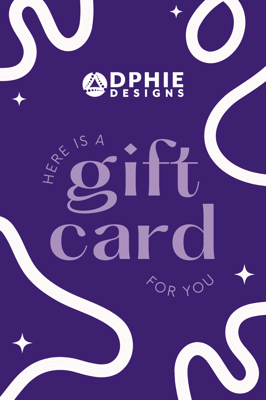 DPhiE Designs Gift Card – DPHIE Designs