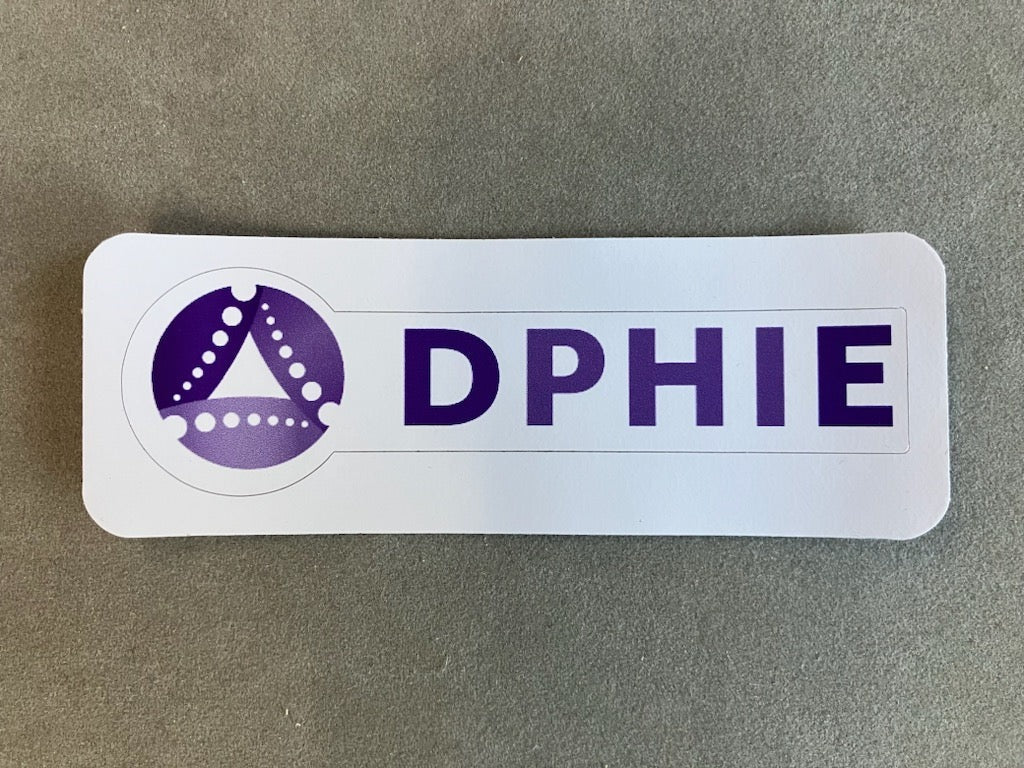 Classic DPhiE Decal – DPHIE Designs