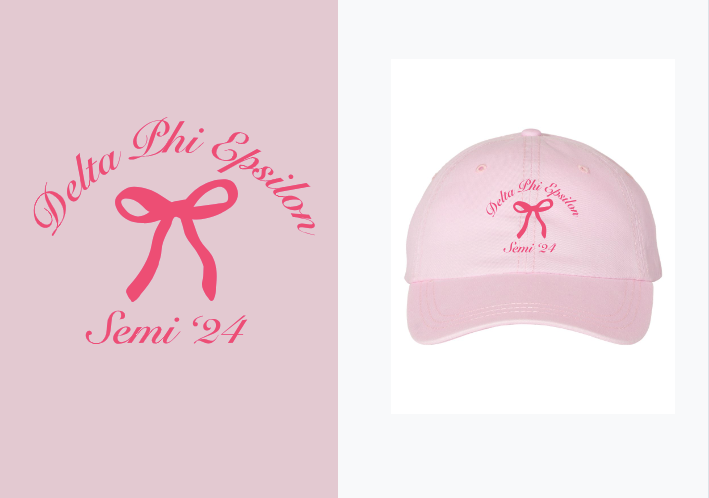 IPAY - D Phi E North Georgia - Semi Formal Hats – DPHIE Designs