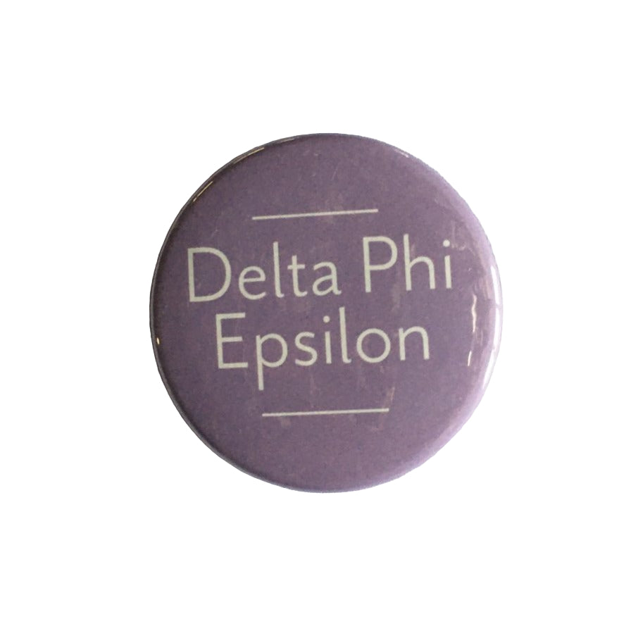 Classic Delta Phi Epsilon Button – DPHIE Designs