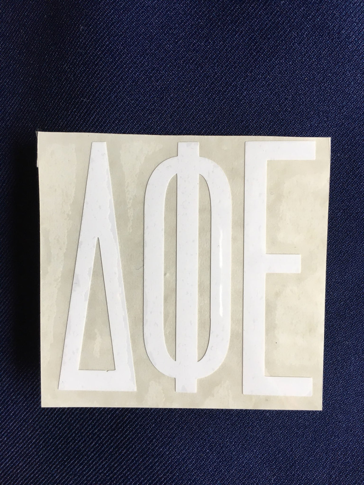 Classic White Decal – DPHIE Designs