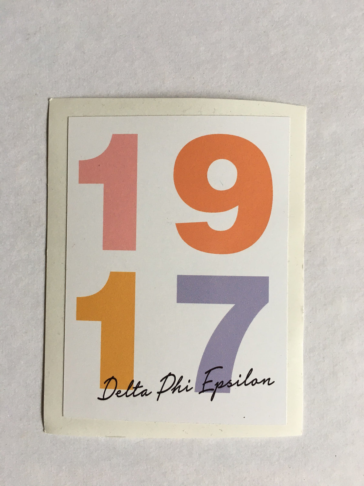 Big Year Decal – DPHIE Designs